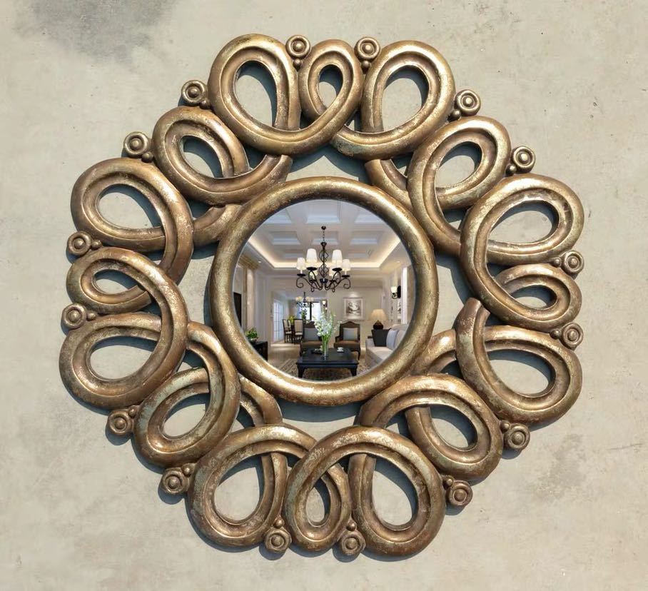 サイズ(cm) ： 幅57 x 高さ57材質 ： ミラー　樹脂　他重さ：2kg★複数ご注文の場合やお急ぎの場合は必ず事前に納期のお質問をお願いいたします。＊＊＊＊＊＊＊＊＊＊＊＊＊＊＊＊＊＊注意事項1、ランプがつくかどうかの確認をしてから出...