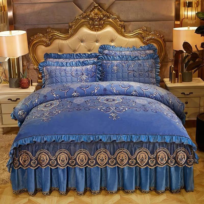 商品サイズ・組成について（カバー4点セット)【素材】ポリエステル　100％ベッドパッド1点 ：150x200（cm）掛布団カバー1点： 約200x230 （cm）枕カバー2点： 約48x74cm★購入後のキャンセルは、ご遠慮ください。★検品...