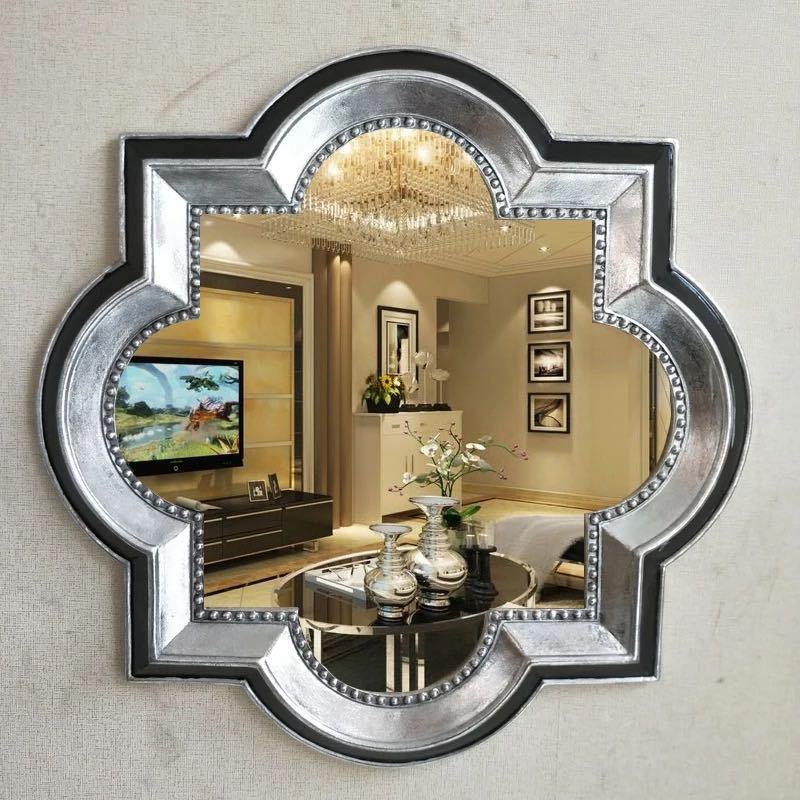 サイズ(cm) ： 幅59 x 高さ59材質 ： ミラー　樹脂　他重さ：4.6kg★複数ご注文の場合やお急ぎの場合は必ず事前に納期のお質問をお願いいたします。＊＊＊＊＊＊＊＊＊＊＊＊＊＊＊＊＊＊注意事項1、ランプがつくかどうかの確認をしてか...