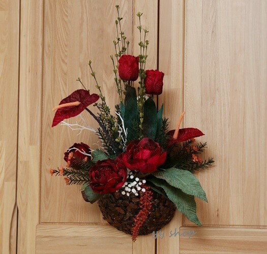 全体サイズ (cm）：幅57 × 高さ50材質 ： ポリレジン樹脂、グリーンパーツポリエステル、ポリエチレン、PVC、MDF----------------------------------------------------------...