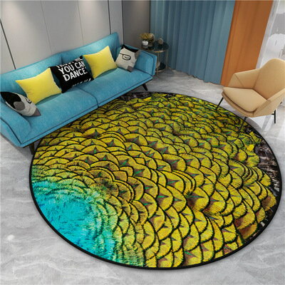 FM33ラグカーペット リビングマット ラグマット 滑り止め付 ホットカーペット対応 床暖房対応 サイズオーダー可能 ラグカーペット A/FM33サイズ:直径120cmの円形です。素材表地：ポリエステル100％中材：ウレタンフォーム裏面：不...