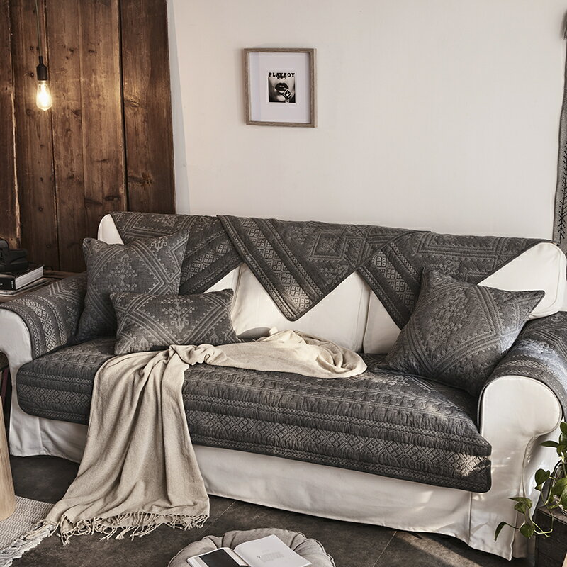 SO23ソファーシート ソファーカバー シーズン通用タイプ サイズオーダー可能 滑りどめ生地 ソファーカバー A/SO23シートカバー :一点 : 70 x 150 （cm)二点 : 70 x 70 (cm)材質:ポリエステル、エステル★底...