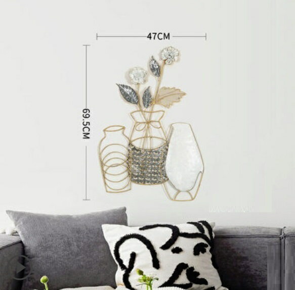 WD48-4アイアン 壁掛け 北欧調 高級感壁飾り インテリア雑貨 部屋飾り　壁面装飾 工芸品 工芸品 A/WD48-4サイズ（cm） ：幅47 x 高さ69.5材質：アイアン、他⋯☆☆★★★★★★★★★★★★★☆☆◆お客様のご覧になってい...