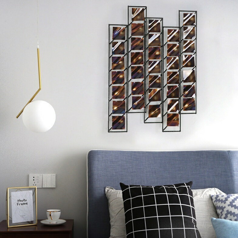 WD116-2金属工芸品 アイアン 壁掛け 北欧調 高級感壁飾り インテリア雑貨 部屋飾り　壁面装飾 民芸品 手作り 工芸品 A/WD116-2サイズ（cm） ：幅52 x 高さ 71材質：アイアン、金属、他☆☆★★★★★★★★★★★★★☆...