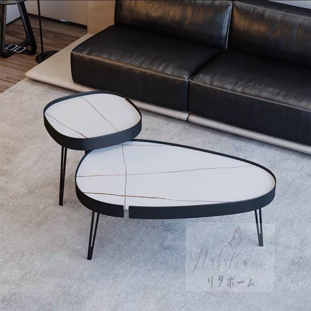 状態：新品未使用 サイズ：幅110 x 奥行70 x 高さ35（cm) 素材：合金、岩板丶他 ☆☆★★★★★★★★★★★★★☆☆ ◆お客様のご覧になっているモニター等により多少色が異なる場合がございます。あらかじめご了承ください。 ◆複数ご...