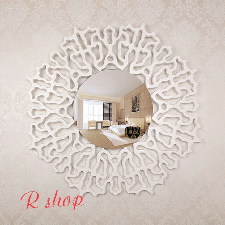 外寸サイズ(cm) ： 幅92x 高さ92 (cm）材質 ： ミラー、鉄、MDF、他★複数ご注文の場合やお急ぎの場合は必ず事前に納期のお質問をお願いいたします。☆☆★★★★★★★★★★★★★☆☆注意事項1、こちらの商品は海外製の新品です。撮...