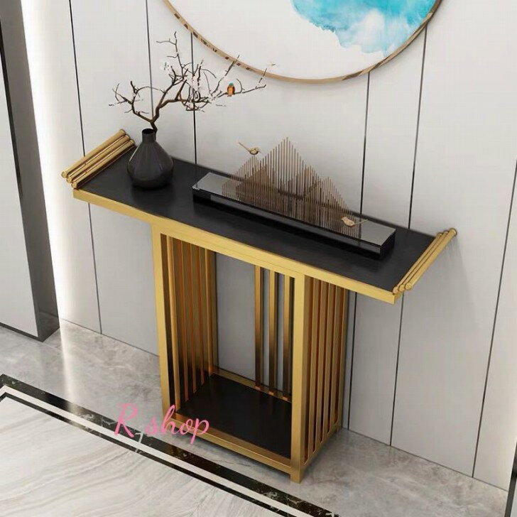 【商品仕様】本体寸法：幅80 ×奥行30×高さ80 cm商品状態：新品カラー：写真通り材質：金屬、鉄、ラッカー塗装、人造大理石●定める期間内に、ご連絡・ご入金がない場合は、誠に勝手ながら、自動的にキャンセルとさせて頂きます。● 直接の引き取...