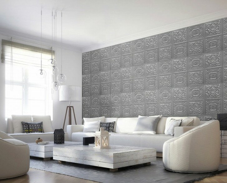 ◆厚さ：0.6cm◆状態：新品◆材質：XPEエコ フォーム◆50枚 70cm×70cm◆裏面に粘着性があり、はがすと、壁に貼ることができる3D壁紙◆防水 汚い防止 カビ防止◆貼り付け方は簡単。各場所に適用！◆手作業での採寸の為、若干誤差があ...