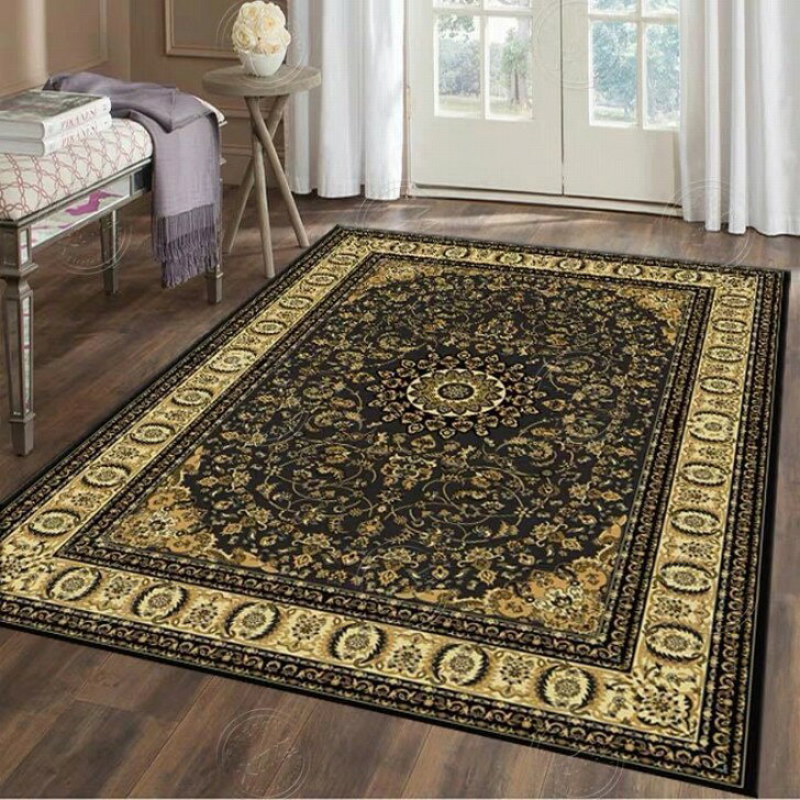 サイズ：160x230（cm)厚さ：0.6cm素材表地：ポリエステル100％裏面：不織布(PVC点滑り止め)備考開封後は新品の為においのする場合がございます。こちらのにおいは、時間の経過により消えていきますのでご安心下さい。もし、気になるよ...