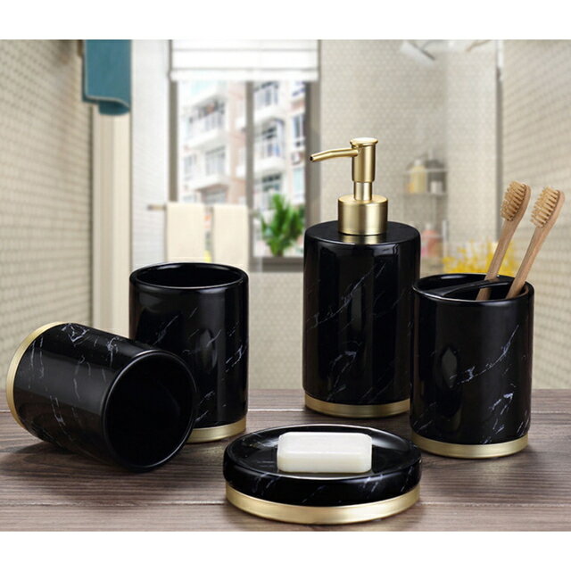 商品説明 ＜セット内容＞ディスペンサーx1点歯ブラシスタンドx1点ソープディッシュ&nbsp;x1点カップx1点材質:陶瓷器☆☆★★★★★★★★★★★★★☆☆◆お客様のご覧になっているモニター等により多少色が異なる場合がございます。あらかじ...