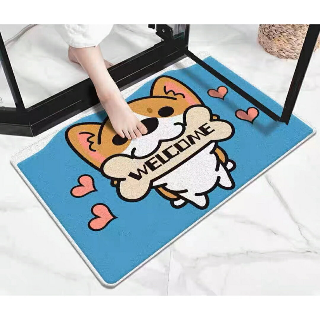 商品説明 サイズ：50x80cm素材表地：ポリエステル100%&nbsp;中材：ウレタン裏面：不織布(PVC点滑り止め)☆☆★★★★★★★★★★★★★☆☆&nbsp;◆お客様のご覧になっているモニター等により多少色が異なる場合がございます。...