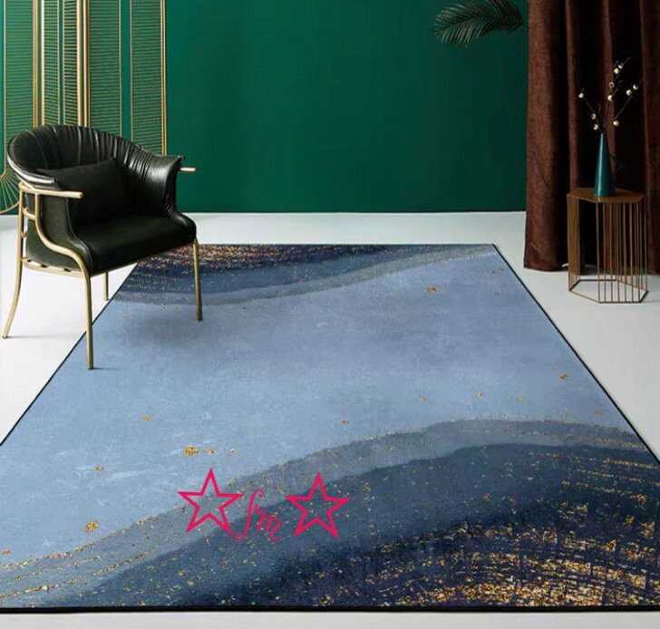 サイズ：160x230（cm)厚さ：0.6cm素材表地：ポリエステル100％裏面：不織布(PVC点滑り止め)サイズオーダー可能です備考　開封後は新品の為においのする場合がございます。こちらのにおいは、時間の経過により消えていきますのでご安心...