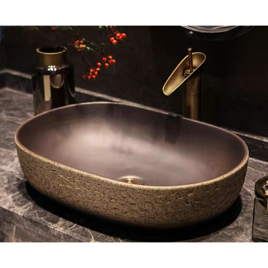 商品説明 状態：新品サイズ（cm）：幅：60奥行き：40高さ：15素材：陶器「洗面ボウルセット」洗面ボウルと混合水栓と排水金具この3つの商品を含めた洗面ボウルセットです。取付について：取付工事はお近くの工務店様にご相談してください＜&nbs...
