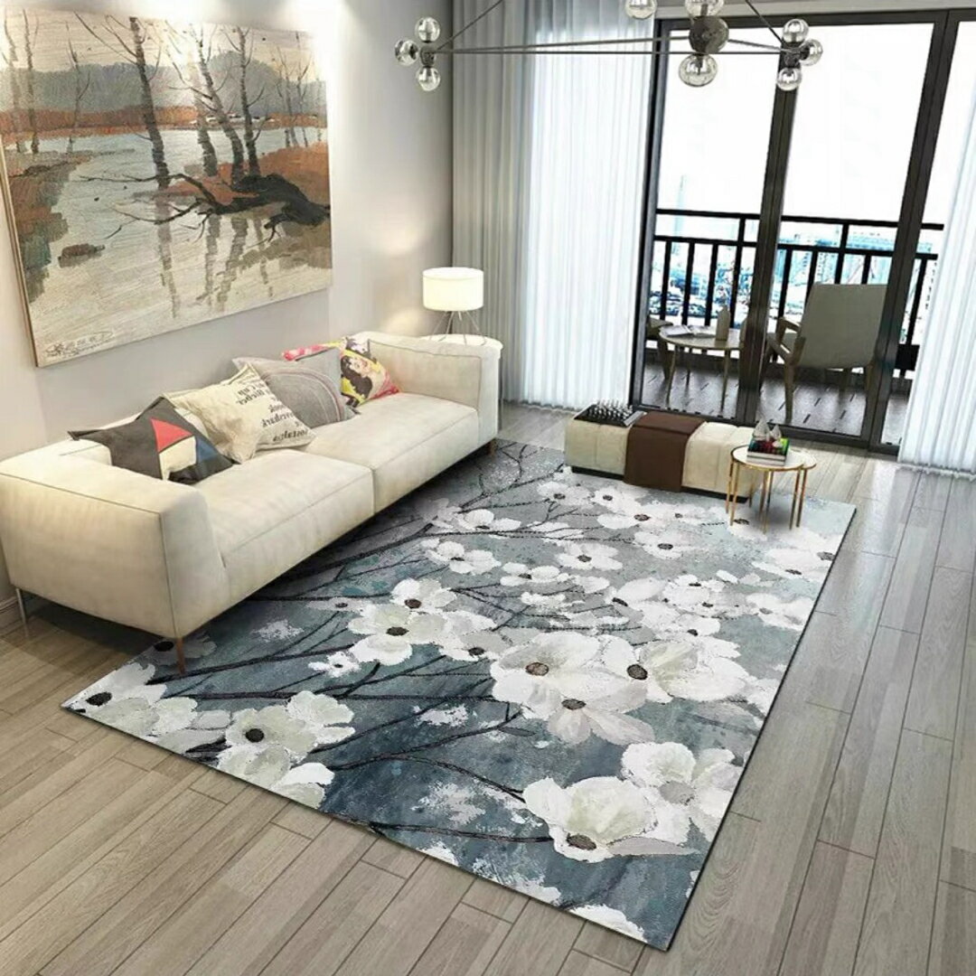 商品説明 サイズ：160x230（cm)厚さ：0.6cm素材表地：ポリエステル100％裏面：不織布(PVC点滑り止め)サイズオーダー可能です（120x160、120x180、140x200、160x230、180x280、200x300、2...