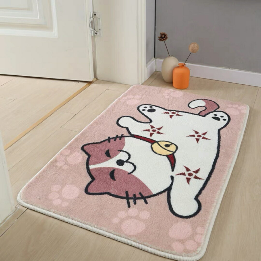 商品説明 サイズ：50x80cm表地：ポリエステル100%裏面：不織布(PVC点滑り止め)下記サイズもありますので、どうぞお問い合わせください。（40x60、60x90）注意事項1丶ご利用のPC環境により、実際の商品と色が異なる場合がござい...