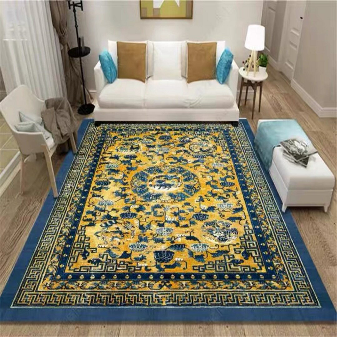商品説明 サイズ：160x230（cm)厚さ：0.6cm素材表地：ポリエステル100％裏面：不織布(PVC点滑り止め)サイズオーダー可能です（120x160、120x180、140x200、160x230、180x280、200x300、2...