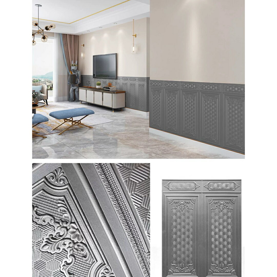 商品説明 ◆厚さ：0.5cm◆状態：新品◆材質：XPEエコ&nbsp;フォーム◆10枚&nbsp;70x90（cm)◆裏面に粘着性があり、はがすと、壁に貼ることができる3D壁紙◆防水&nbsp;汚い防止&nbsp;カビ防止◆貼り付け方は簡単...