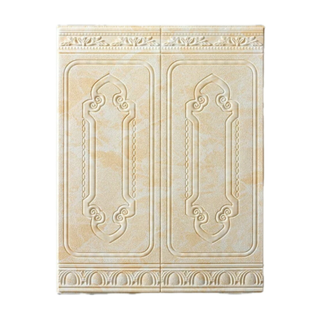 商品説明 ◆厚さ：0.5cm◆状態：新品◆材質：XPEエコ&nbsp;フォーム◆10枚&nbsp;70x90（cm)◆裏面に粘着性があり、はがすと、壁に貼ることができる3D壁紙◆防水&nbsp;汚い防止&nbsp;カビ防止◆貼り付け方は簡単...