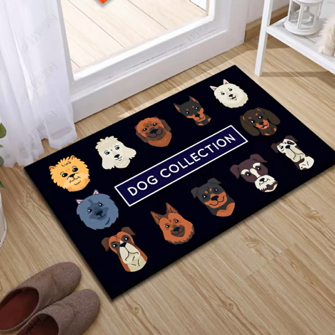 商品説明 サイズ：40x60（cm)厚さ：0.6cm素材表地：ポリエステル100％裏面：不織布(PVC点滑り止め)下記サイズもありますので、どうぞお問い合わせください。（60x90、50x80、120x80）☆発送の際、折り畳んでの発送とな...