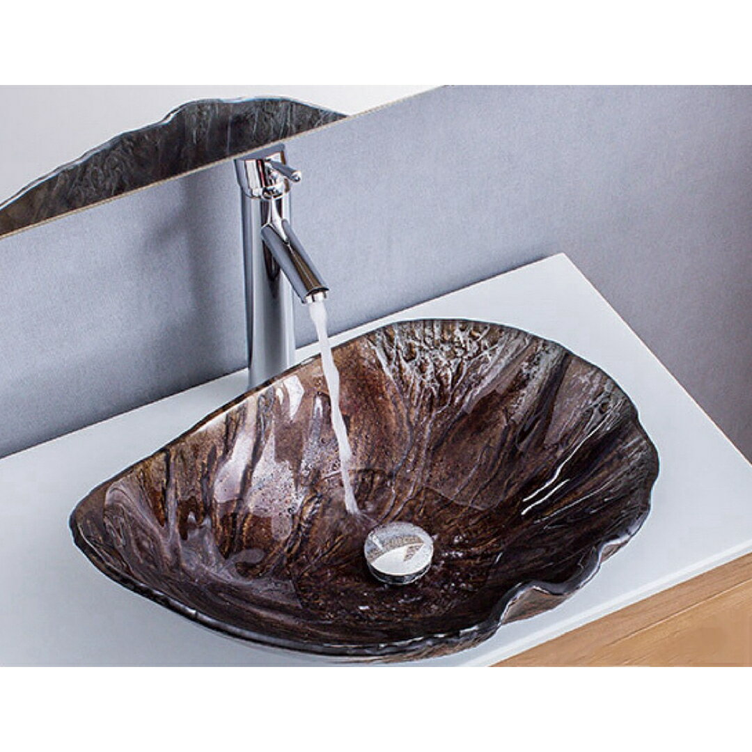 商品説明 サイズ（cm）：幅：55奥行き：38高さ：17素材：強化ガラス取付について：取付工事はお近くの工務店様にご相談してください☆☆★★★★★★★★★★★★★☆☆◆お客様のご覧になっているモニター等により多少色が異なる場合がございます。...