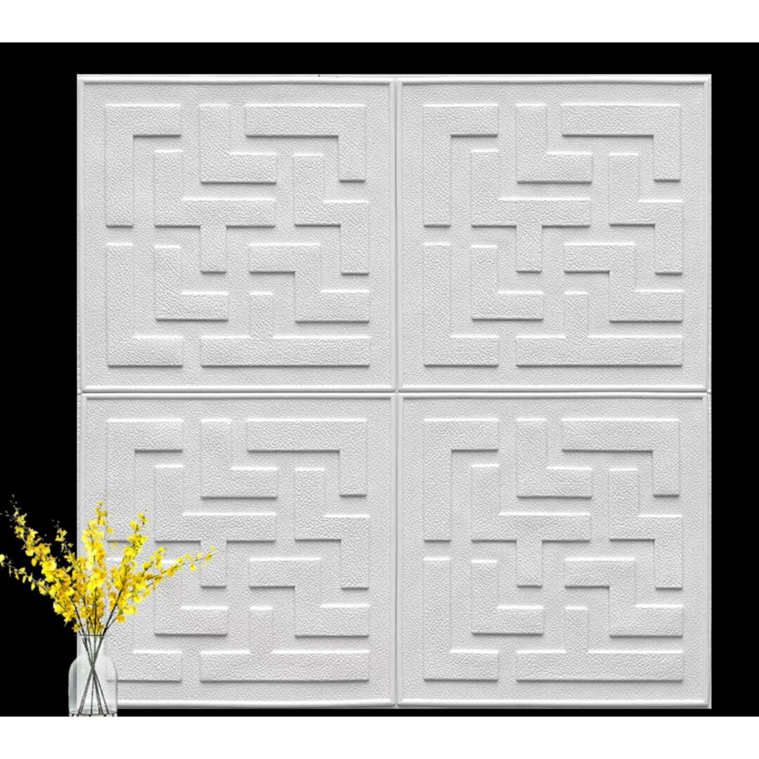 商品説明 ◆状態：新品◆材質：XPEエコ&nbsp;フォーム◆50枚&nbsp;70x70（cm)◆裏面に粘着性があり、はがすと、壁に貼ることができる3D壁紙◆防水&nbsp;汚い防止&nbsp;カビ防止◆貼り付け方は簡単。各場所に適用！◆...