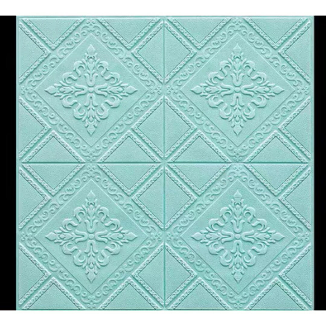 商品説明 ◆状態：新品◆材質：XPEエコ&nbsp;フォーム◆50枚&nbsp;70x70（cm)◆裏面に粘着性があり、はがすと、壁に貼ることができる3D壁紙◆防水&nbsp;汚い防止&nbsp;カビ防止◆貼り付け方は簡単。各場所に適用！◆...