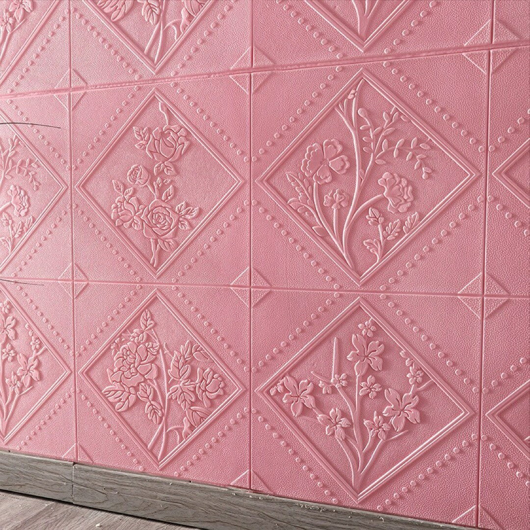 商品説明 ◆厚さ：0.7cm◆状態：新品◆材質：XPEエコ&nbsp;フォーム◆50枚&nbsp;70cm×70cm◆裏面に粘着性があり、はがすと、壁に貼ることができる3D壁紙◆防水&nbsp;汚い防止&nbsp;カビ防止◆貼り付け方は簡単...