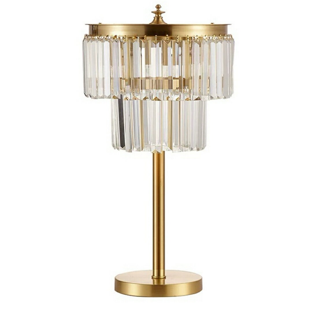 商品説明 【商品仕様】■個口数：3&nbsp;（〜40Wまで対応）■E14白熱球、電球型蛍光灯、LED電球使用可能■使用電球：1個（※電球は付属しておりません）■商品外寸：幅約30&nbsp;x&nbsp;高さ58（cm)この水晶の部品は全...