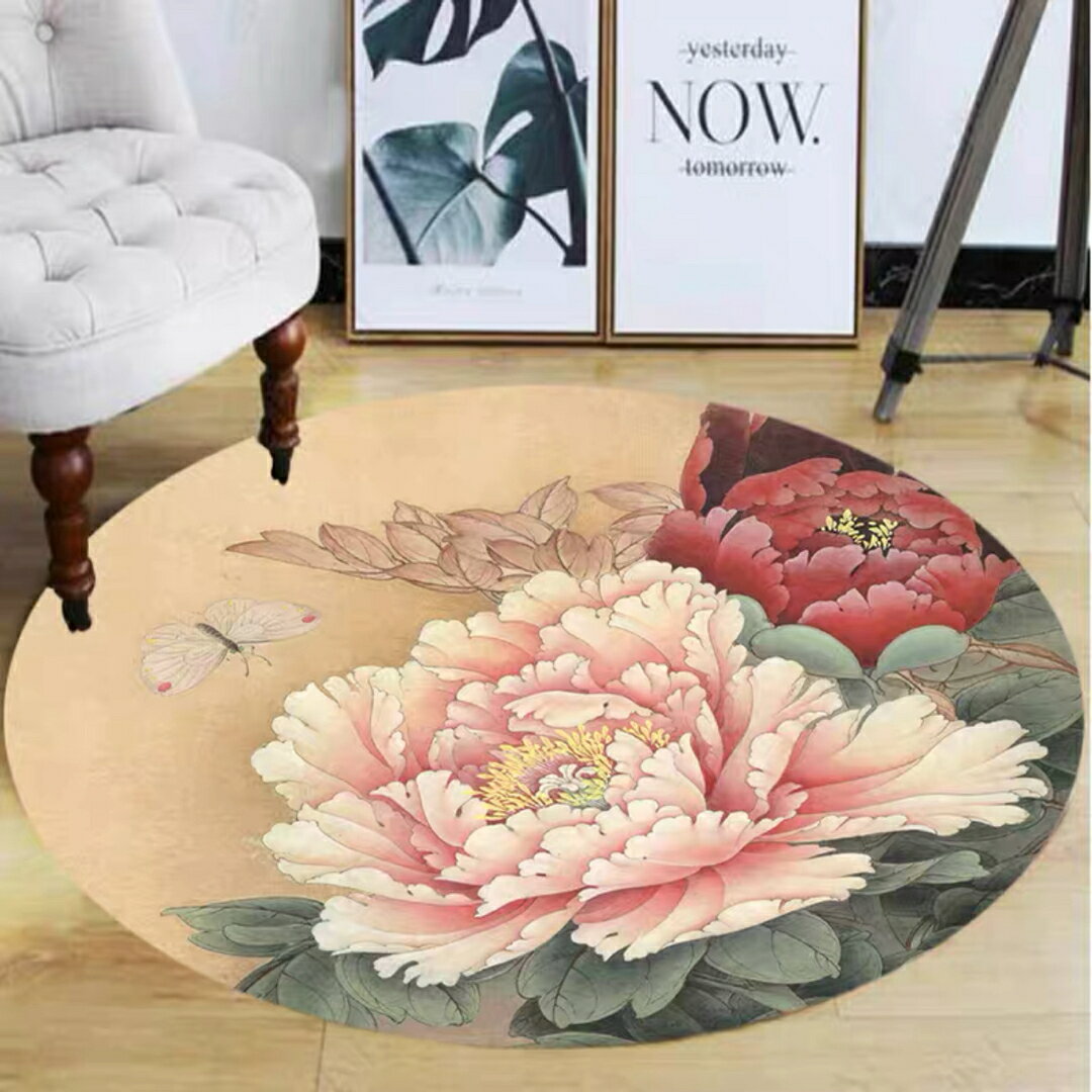 商品説明 厚さ：0.6cmサイズ：直徑100cm素材：ポリエステル100%※裏面は滑り止め等の加工はございますサイズの違うものもございます。値段も変ってきますので、ご検討頂けましたら幸いです。☆☆★★★★★★★★★★★★★☆☆&nbsp;◆...