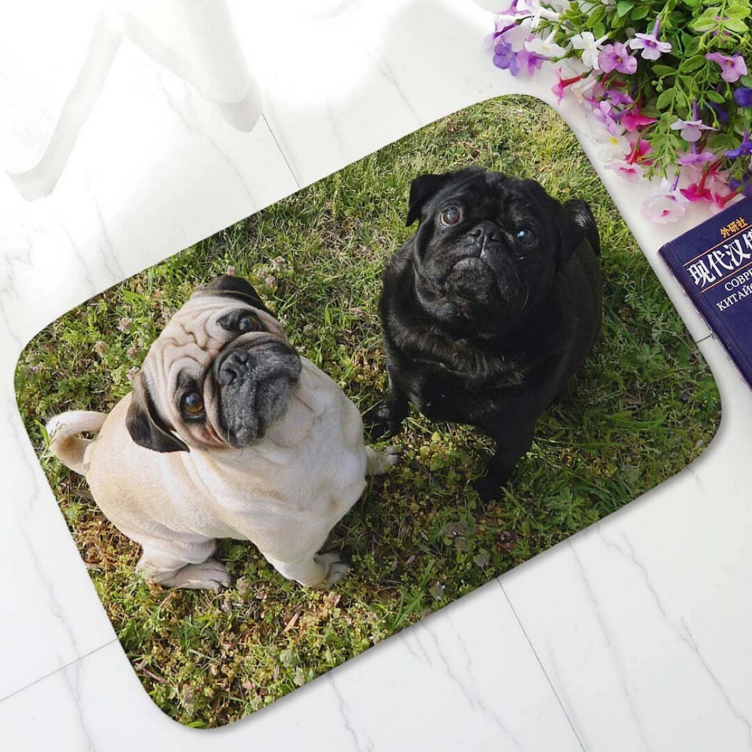 商品説明 厚さ：0.6cmサイズ：40&nbsp;x&nbsp;60（cm)素材：ポリエステル☆発送の際、折り畳んでの発送となりますので、ご理解の上ご購入お願い致します。サイズの違うものもございます。（80x50、90x60、45x70cm...