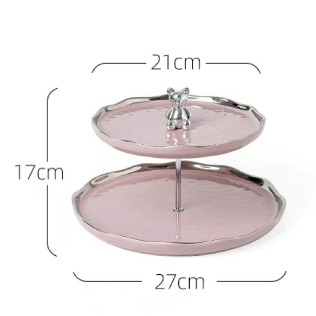 商品説明 材質：プレート陶器支柱材質:鉄（クリア塗装）サイズ：プレート(大)：Φ27cmプレート(中)：Φ21cm☆☆★★★★★★★★★★★★★☆☆◆お客様のご覧になっているモニター等により多少色が異なる場合がございます。あらかじめご了承く...