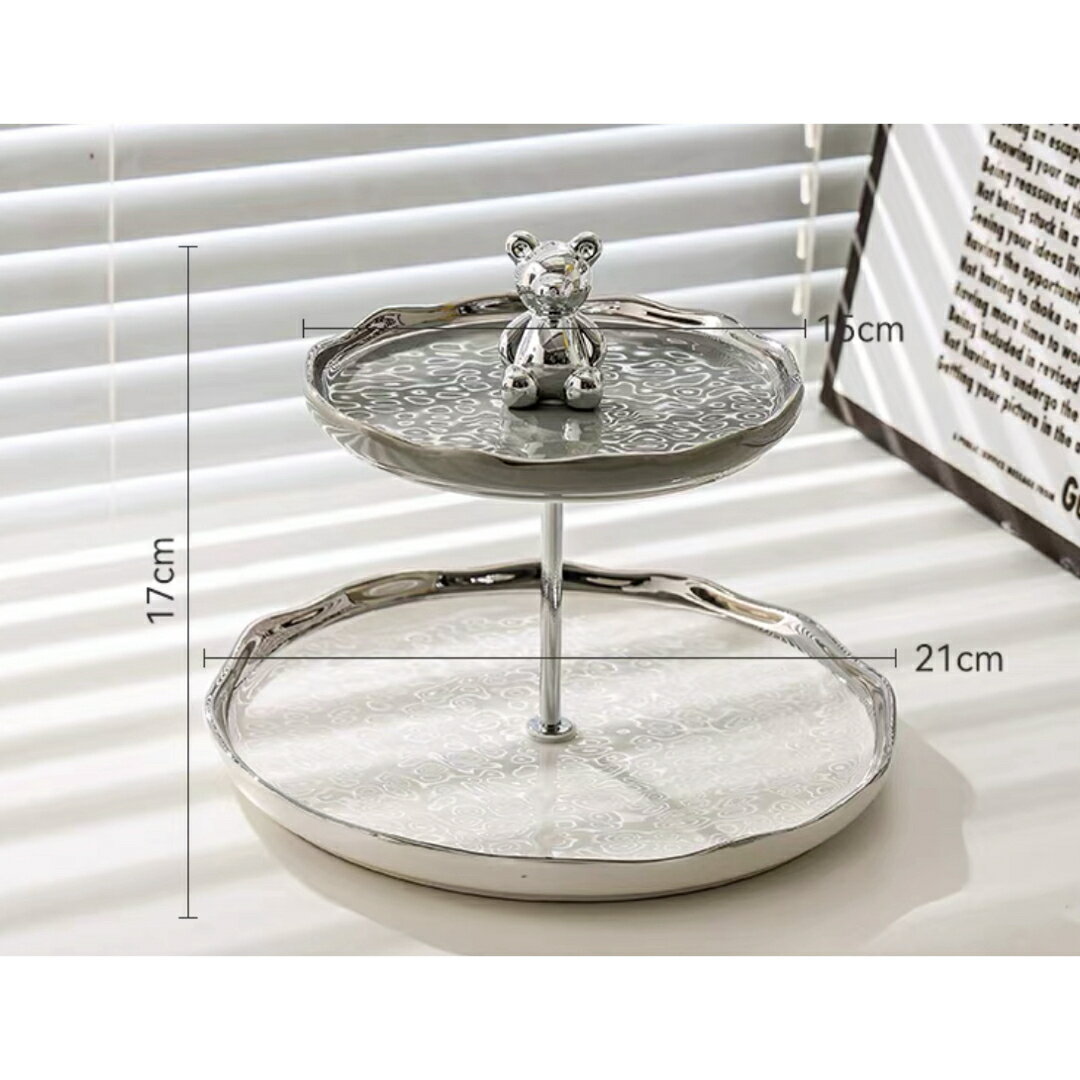 商品説明 プレート(大)：&nbsp;Φ21cm&nbsp;プレート(中)：&nbsp;Φ15cm材質：プレート陶器磁器支柱：合金パッキン：シリコンワッシャー、ネジ：ステンレ☆☆★★★★★★★★★★★★★☆☆◆お客様のご覧になっているモニタ...