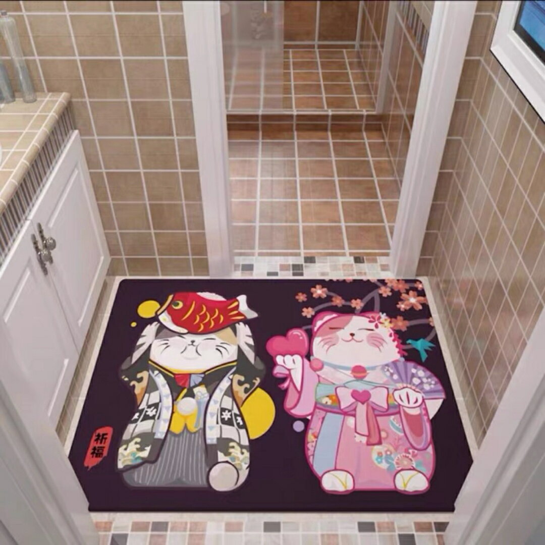 商品説明 サイズ：40x60（cm)厚さ：0.8cm素材表地：ポリエステル100％裏面：不織布(PVC点滑り止め)下記サイズもありますので、どうぞお問い合わせください。（120x80、60x90、40x120、40x150)☆発送の際、折り...
