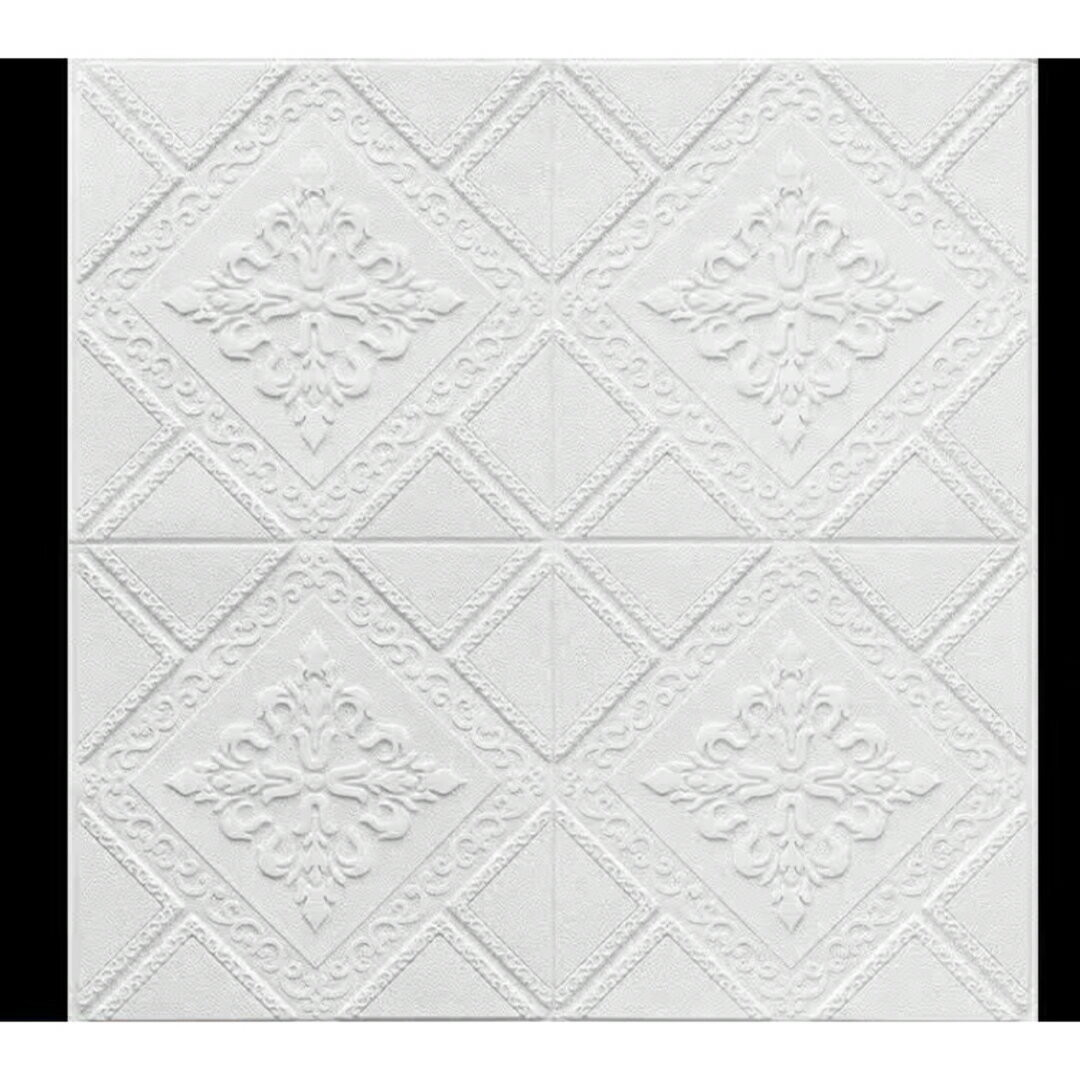 商品説明 ◆状態：新品◆材質：XPEエコ&nbsp;フォーム◆50枚&nbsp;70x70（cm)◆裏面に粘着性があり、はがすと、壁に貼ることができる3D壁紙◆防水&nbsp;汚い防止&nbsp;カビ防止◆貼り付け方は簡単。各場所に適用！◆...