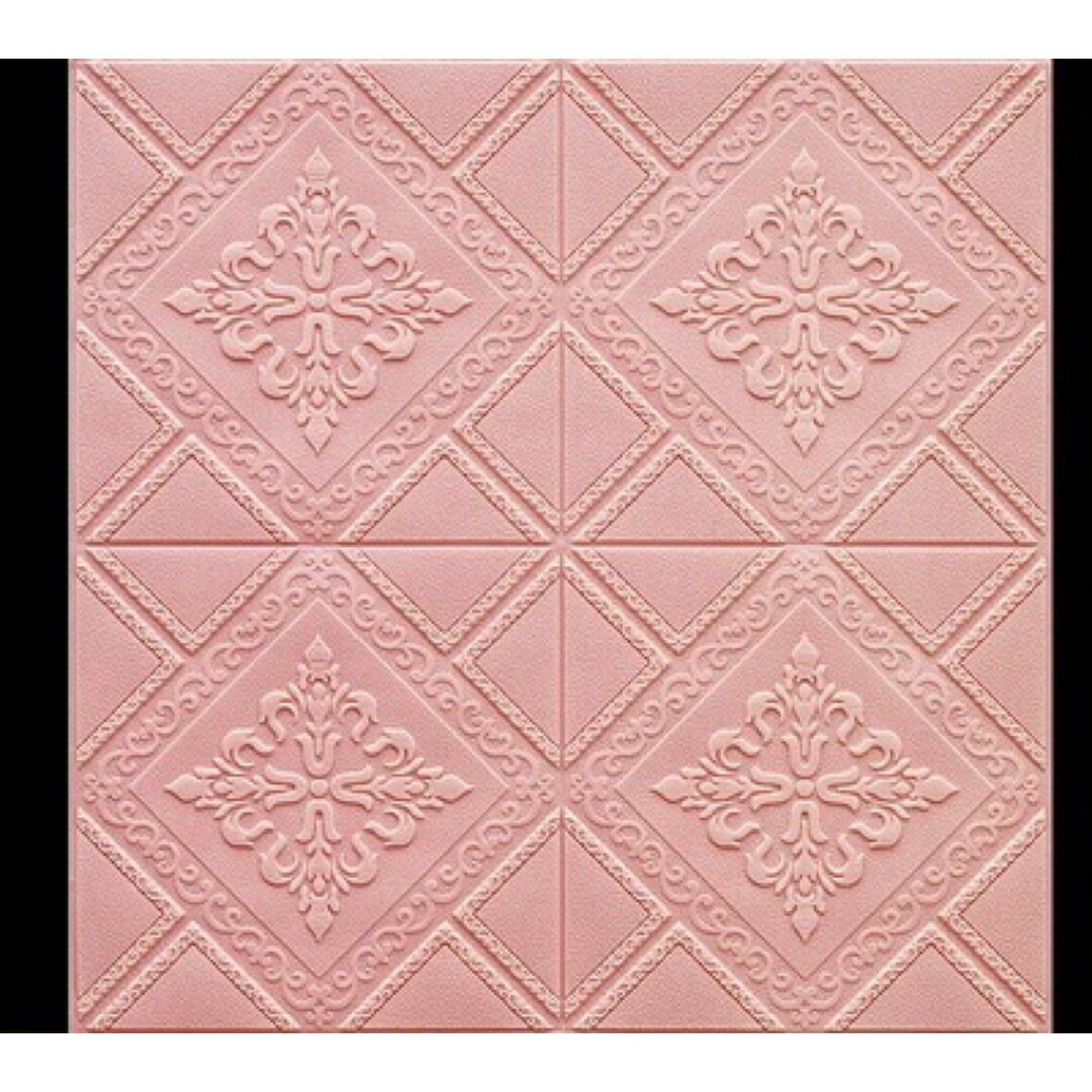 商品説明 ◆状態：新品◆材質：XPEエコ&nbsp;フォーム◆50枚&nbsp;70x70（cm)◆裏面に粘着性があり、はがすと、壁に貼ることができる3D壁紙◆防水&nbsp;汚い防止&nbsp;カビ防止◆貼り付け方は簡単。各場所に適用！◆...