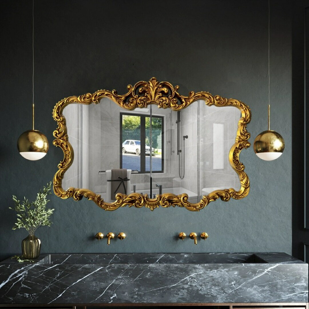 商品説明 外寸サイズ(cm)&nbsp;：&nbsp;幅100&nbsp;x&nbsp;高さ68（cm）材質&nbsp;：&nbsp;ミラー、樹脂、他☆☆★★★★★★★★★★★★★☆☆◆お客様のご覧になっているモニター等により多少色が異なる...