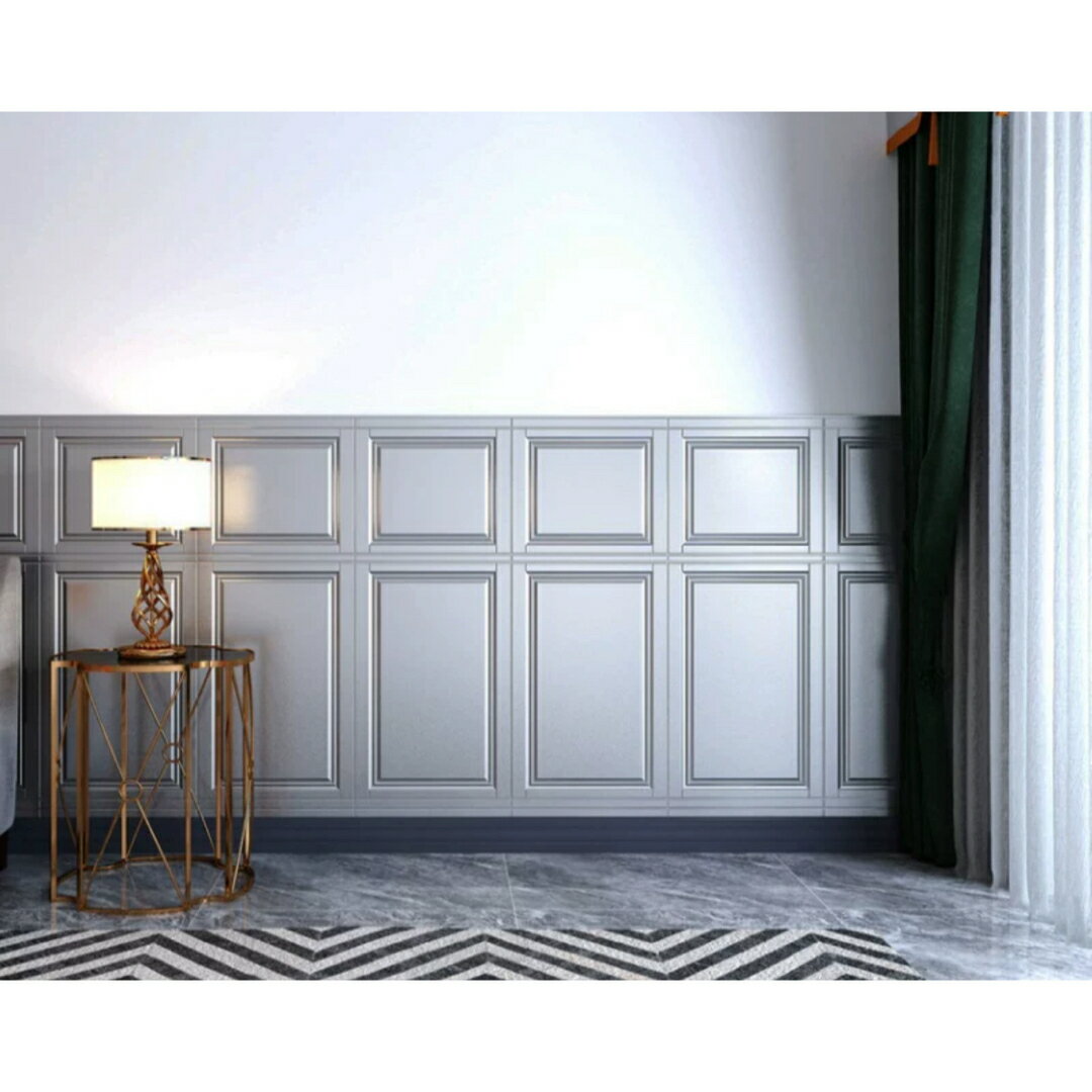 商品説明 ◆厚さ：0.5cm◆状態：新品◆材質：XPEエコ&nbsp;フォーム◆10枚&nbsp;70x90（cm)◆裏面に粘着性があり、はがすと、壁に貼ることができる3D壁紙◆防水&nbsp;汚い防止&nbsp;カビ防止◆貼り付け方は簡単...