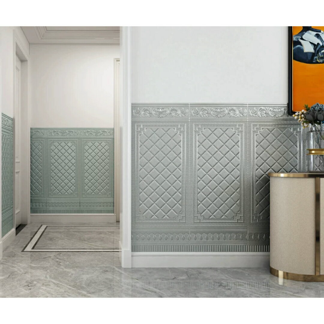 商品説明 ◆厚さ：0.5cm◆状態：新品◆材質：XPEエコ&nbsp;フォーム◆10枚&nbsp;70x90（cm)◆裏面に粘着性があり、はがすと、壁に貼ることができる3D壁紙◆防水&nbsp;汚い防止&nbsp;カビ防止◆貼り付け方は簡単...