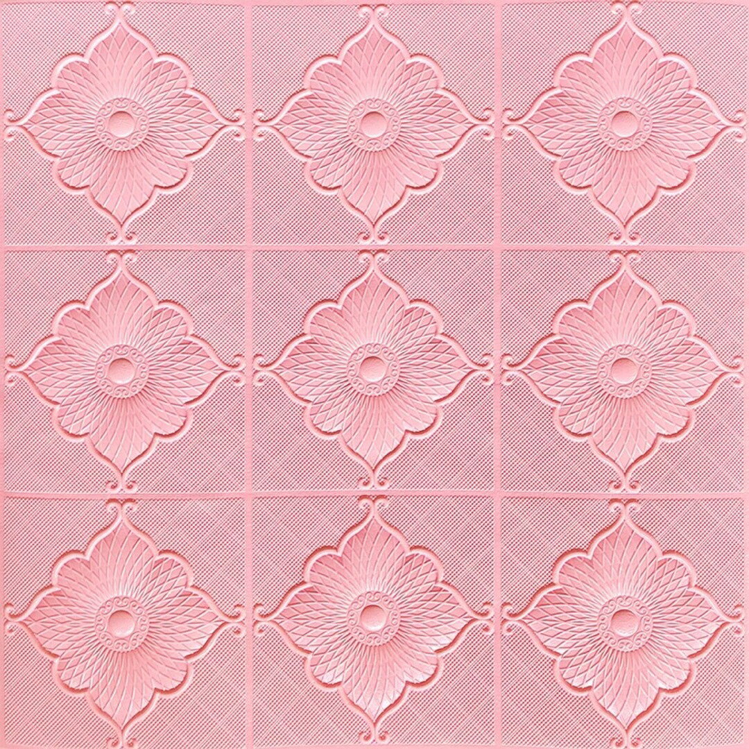 商品説明 ◆状態：新品◆材質：XPEエコ&nbsp;フォーム◆50枚&nbsp;70x70（cm)◆裏面に粘着性があり、はがすと、壁に貼ることができる3D壁紙◆防水&nbsp;汚い防止&nbsp;カビ防止◆貼り付け方は簡単。各場所に適用！◆...