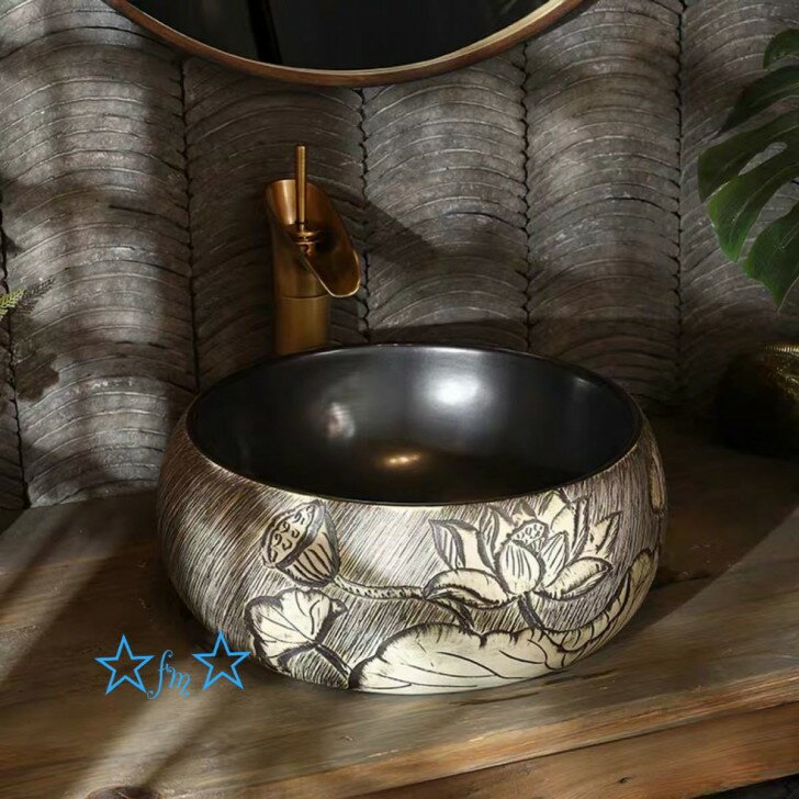 状態 ：新品未使用外寸サイズ（cm）：幅：35奥行き：35高さ：17素材：陶磁器取付について：取付工事はお近くの工務店様にご相談してください＜ 重量物なので同梱はできません ＞☆☆★★★★★★★★★★★★★☆☆◆お客様のご覧になっているモニ...