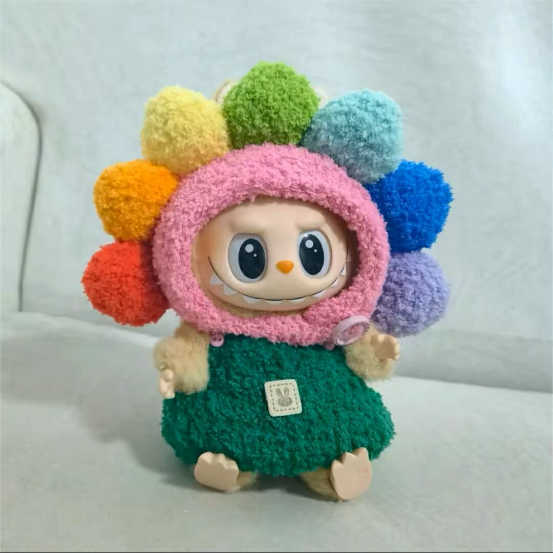 商品説明 POPMARTポップマート&nbsp;LABUBU&nbsp;ラブブ商品は着替えのみ、labubu本体を付いてないです。セット内容☆ワンピース☆帽子※丁寧にお作りしていますが、素人ハンドメイド品の為縫い目のズレ、歪み、よれ等がある...