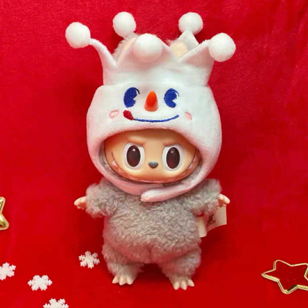 商品説明 POPMARTポップマート&nbsp;LABUBU&nbsp;ラブブ商品は着替えのみ、labubu本体を付いてないです。セット内容☆帽子※丁寧にお作りしていますが、素人ハンドメイド品の為縫い目のズレ、歪み、よれ等がある場合がござい...
