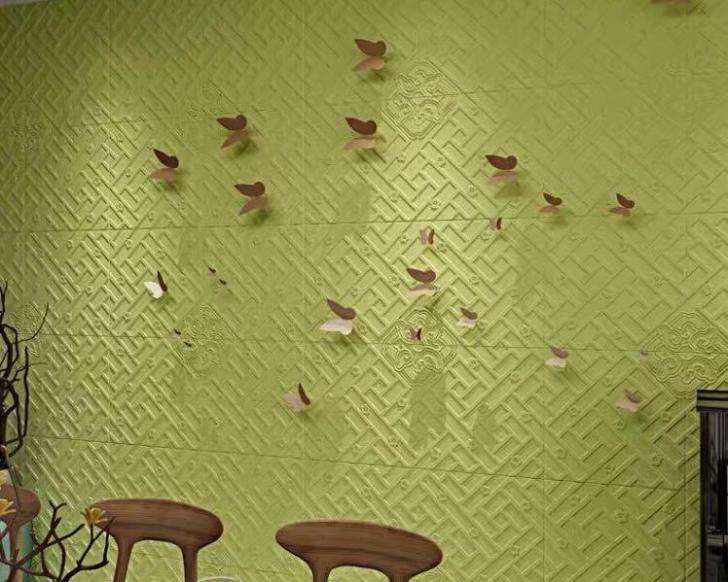 ◆厚さ：0.6cm◆状態：新品◆材質：XPEエコ フォーム◆50枚 70cm×70cm◆裏面に粘着性があり、はがすと、壁に貼ることができる3D壁紙◆防水 汚い防止 カビ防止◆貼り付け方は簡単。各場所に適用！◆手作業での採寸の為、若干誤差があ...