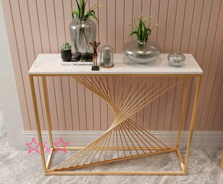 【商品仕様】本体寸法：幅100×奥行30 ×高さ80 cm商品状態：新品カラー：写真通り材質：金屬、人造大理石、ラッカー塗装 、他☆☆★★★★★★★★★★★★★☆☆◆お客様のご覧になっているモニター等により多少色が異なる場合がございます。あ...