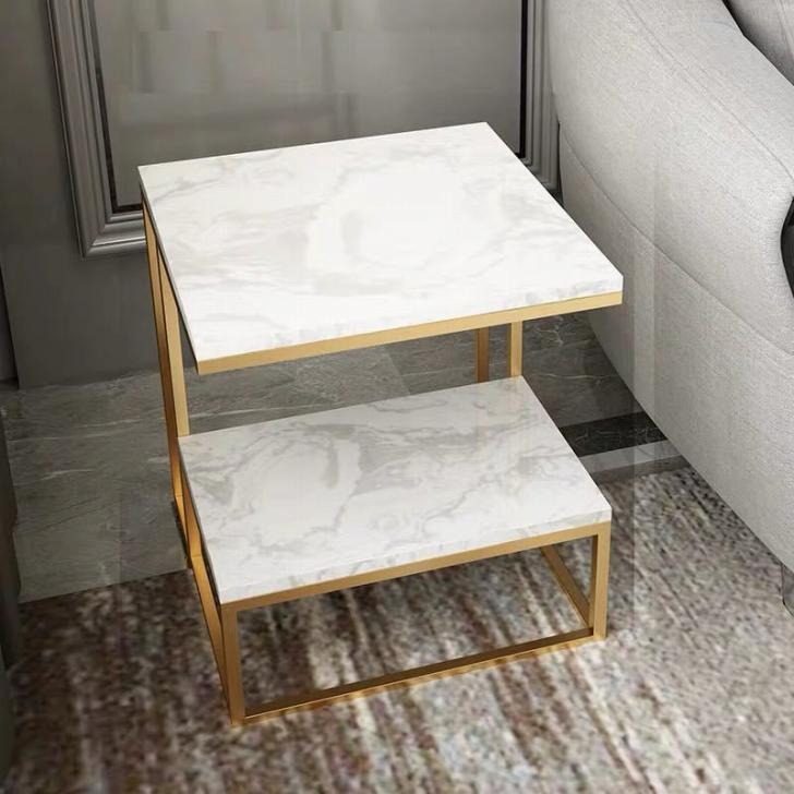 【商品仕様】本体寸法：幅45 × 奥行45 x 高さ50cm商品状態：新品カラー：写真通り材質：金属、ラッカー塗装 、人造大理石、他☆☆★★★★★★★★★★★★★☆☆◆お客様のご覧になっているモニター等により多少色が異なる場合がございます。...