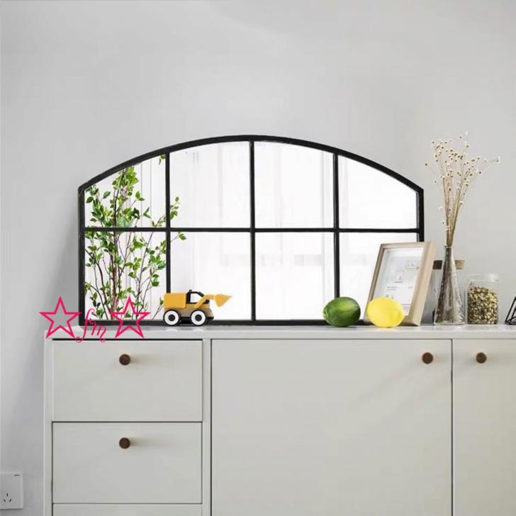 サイズ(cm) ： 幅80 x 高さ41 (cm）材質 ： ミラー、樹脂、木、他重さ：4kg★複数ご注文の場合やお急ぎの場合は必ず事前に納期のお質問をお願いいたします。☆☆★★★★★★★★★★★★★☆☆☆☆★★★★★★★★★★★★★☆☆注意...