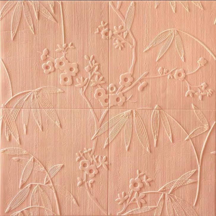 ◆厚さ：0.6cm◆状態：新品◆材質：XPEエコ フォーム◆50枚 70cm×70cm◆裏面に粘着性があり、はがすと、壁に貼ることができる3D壁紙◆防水 汚い防止 カビ防止◆貼り付け方は簡単。各場所に適用！◆手作業での採寸の為、若干誤差があ...
