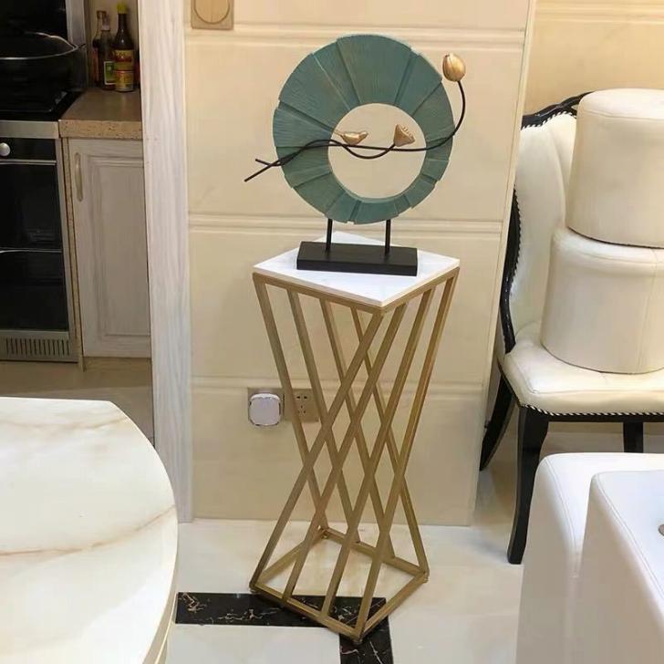 【商品仕様】本体寸法：30 ×30 × 80cm商品状態：新品x1点カラー：写真通り材質：アルミマグネシウム合金+人造大理石☆☆★★★★★★★★★★★★★☆☆◆お客様のご覧になっているモニター等により多少色が異なる場合がございます。あらかじ...