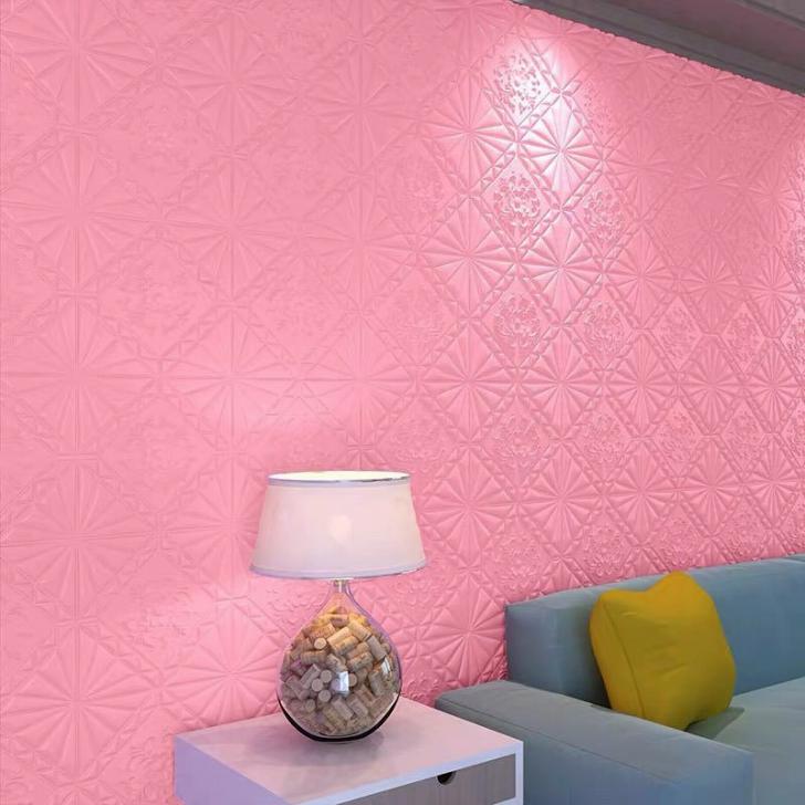 ◆厚さ：0.6cm◆状態：新品◆材質：XPEエコ フォーム◆50枚 70cm×70cm◆裏面に粘着性があり、はがすと、壁に貼ることができる3D壁紙◆防水 汚い防止 カビ防止◆貼り付け方は簡単。各場所に適用！◆手作業での採寸の為、若干誤差があ...