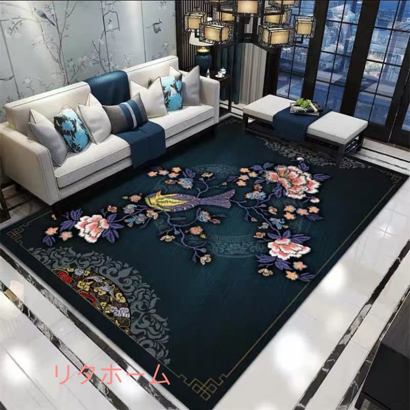 サイズ：160 x 230（cm)厚さ：0.6cm素材表地：ポリエステル100％中材：ウレタンフォーム裏面：不織布(PVC点滑り止め)備考　開封後は新品の為においのする場合がございます。こちらのにおいは、時間の経過により消えていきますのでご...